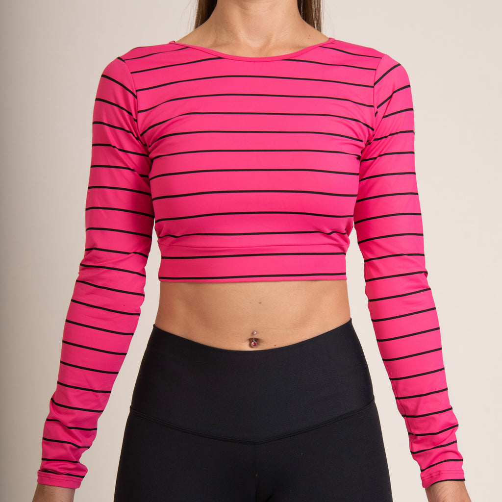 Angelica Crop Top – Radiant Activewear