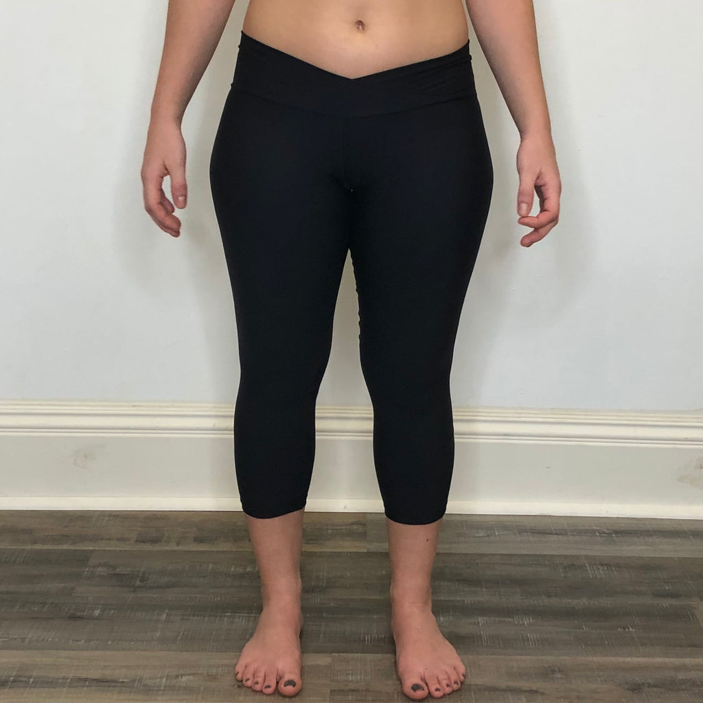 *CLEARANCE* V-Front Capri – Radiant Activewear
