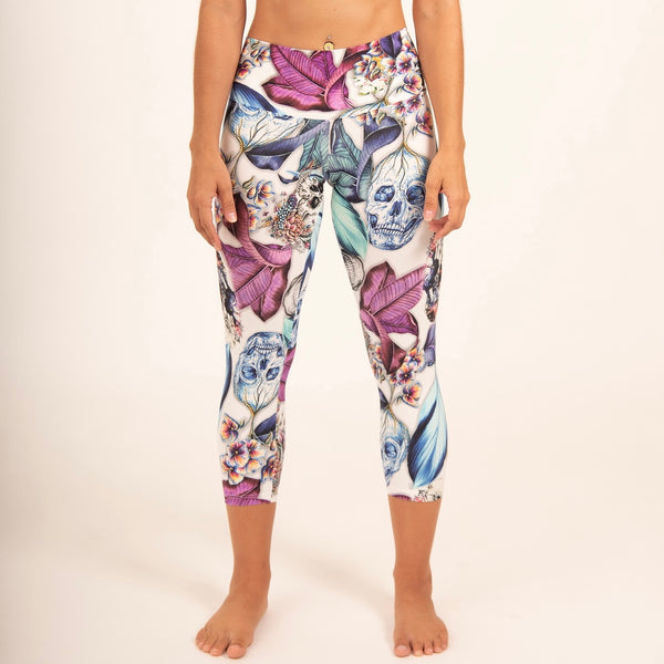 Mid-Rise Super Light Capri - Radiant Activewear